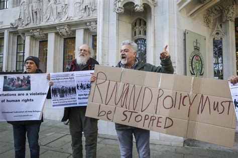 Uk Supreme Court Finds Uk Rwanda Asylum Scheme Unlawful Human Rights