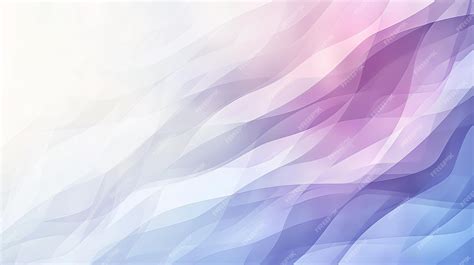Premium Photo A Soft And Dreamy Abstract Background With Iridescent Waves