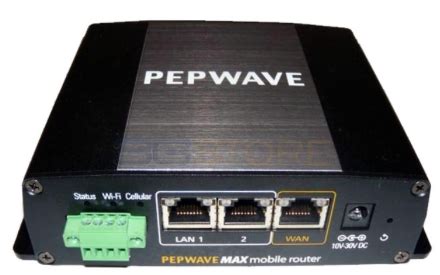 Major Upgrade To Pepwave Max BR1 Cellular Router Minor Upgrade To Pepwave Surf SOHO Mobile