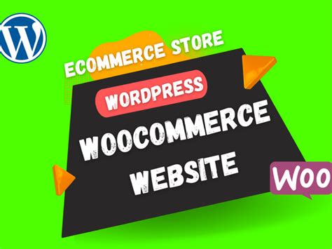 Modern Profitable Wordpress Ecommerce Website Using Woocommerce Upwork