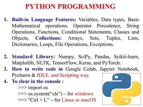 Python Programming Introduction Demoppt