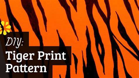 How To Draw Tiger Stripes Hasma