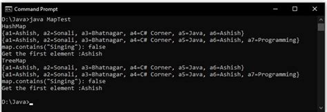 Set Interface And Map Interface In Javautil Package