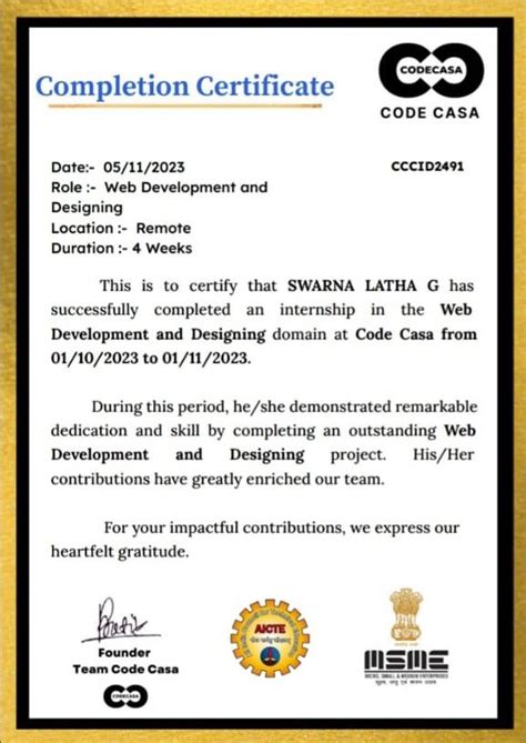 Swarna Latha On Linkedin Webdevelopment Codecasa