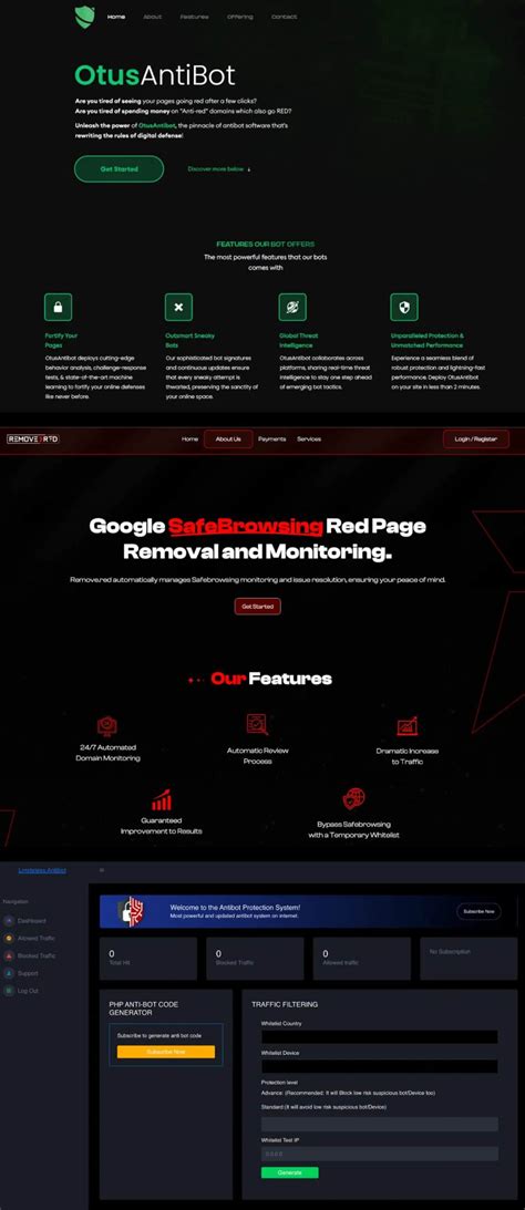 Dark Web Anti Bot Services Let Phishers Bypass Googles Red Page