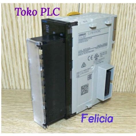 Jual Omron PLC Analog Output Modul CJ1W DA08C Shopee Indonesia