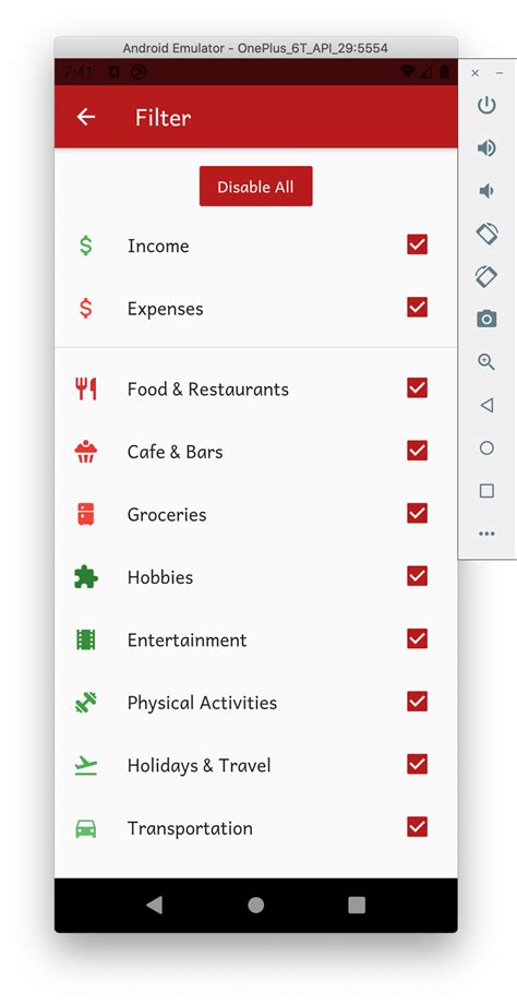 A Fund Tracking Application Built With Flutter