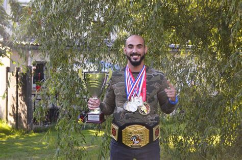 Le Champion Du Monde Sofiane Aissaoui Entraine Les Jeunes Rémois