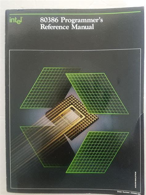 Intel 80836 Programmers Reference Manual Intel Corporation Books