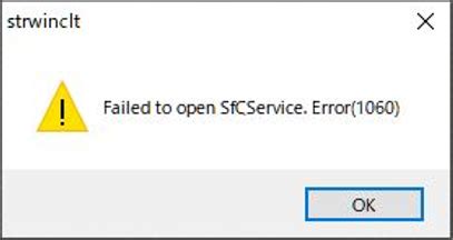 Splashtop for CACHATTOでFailed to open SfCService Error と表示され接続できない CACHATTOサポートセンター