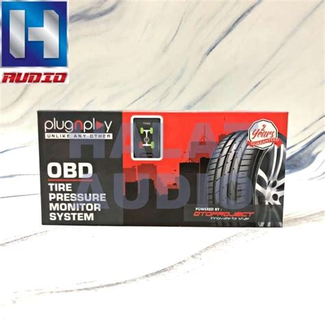 Jual Obd Tpms Tire Pressure Monitoring System Plug And Play Otoproject Honda Di Seller Halat Audio