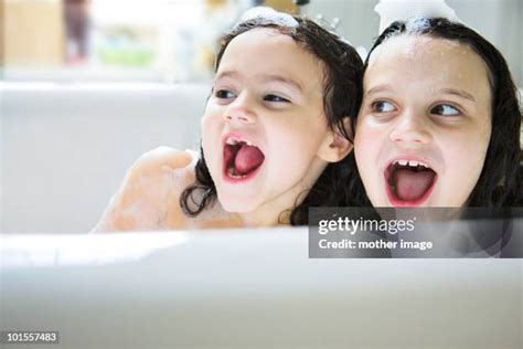 Sisters Bath Photos And Premium High Res Pictures Getty Images
