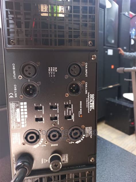 Schematic Power Amplifier Crest Audio Ca 18 Wiring Diagram