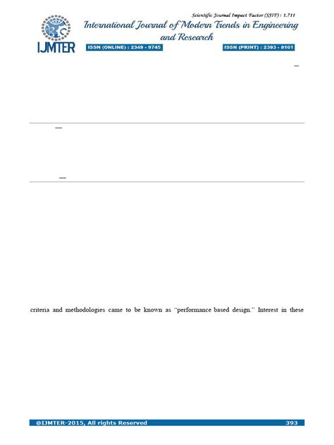 Performance Based Seismic Design Of Structures A Review 119dt9a0v4