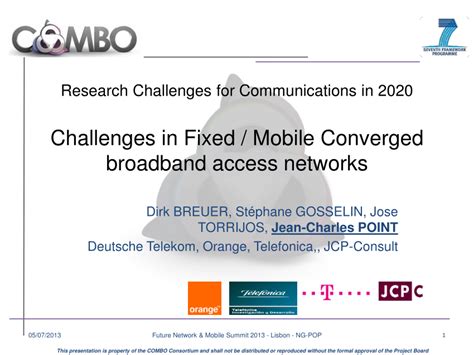 Pdf Challenges In Fixed Mobile Converged Broadband Access Networks