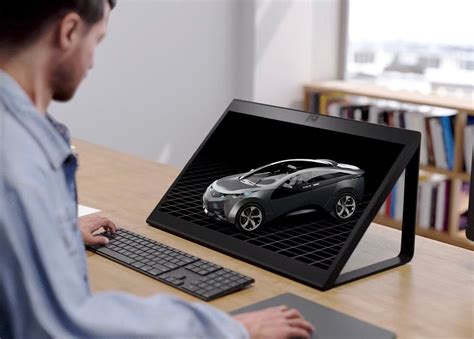 sony elf sr2 spatial reality display shows 3d content without glasses