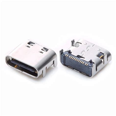 Fast Charge Female Usb Connector Audio Terminal Connector Type C Connector Usb Connector
