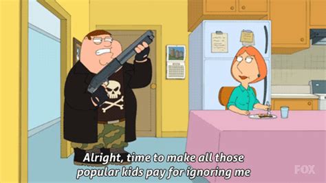 Stewie Griffin With A Gun 
