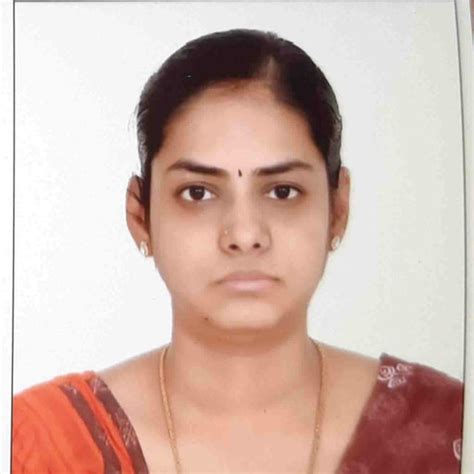 Sri Vidhya G Master Of Engineering Gnanamani College Of Technology