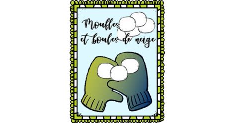 Moufles Et Boules De Neige