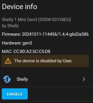 Enable Disable Device In An Automation Configuration Home Assistant Community
