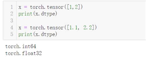 Pytorch数据类型与转换的方法有哪些 PHP博客 李雷博客