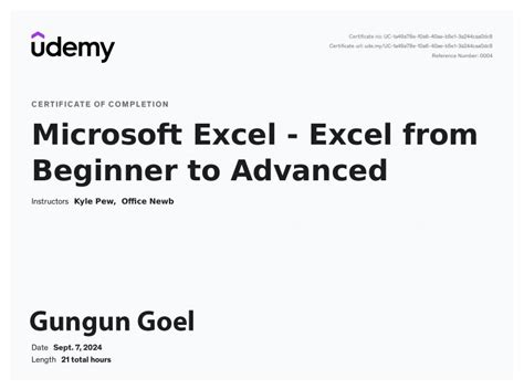 Gungun Goel On Linkedin Excelskills Dataanalysis Continuouslearning