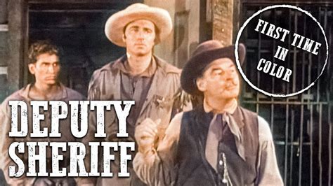 The Adventures Of Jim Bowie Deputy Sheriff S1 Ep4 Colorized
