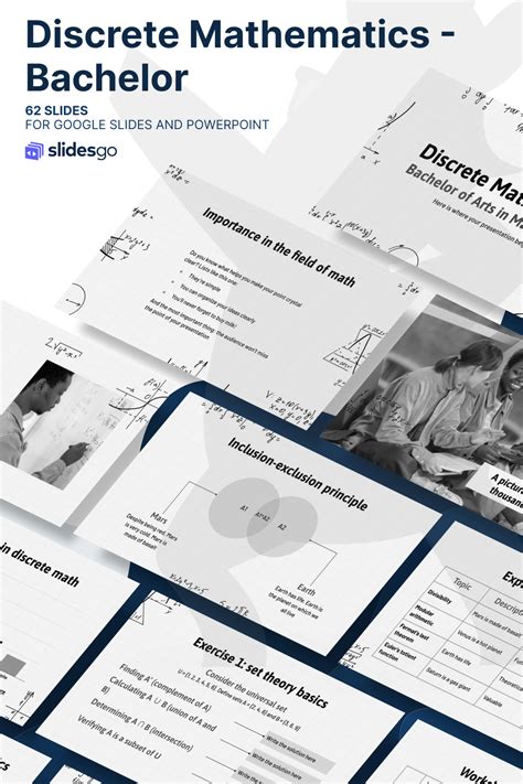 Discrete Mathematics Bachelor Of Arts In Mathematics Discrete