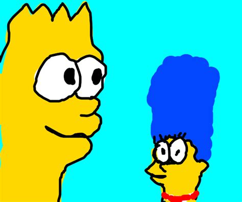 Sad Bart Simpson Edit Drawception