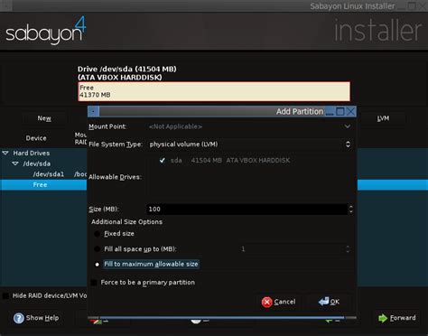 Configure Lvm On Sabayon Linux 4