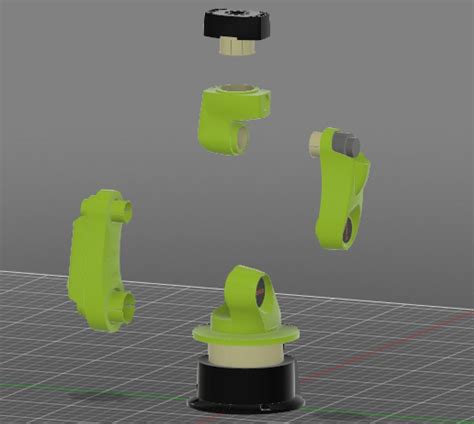 kuka youbot arm 3d model 3d printable cgtrader