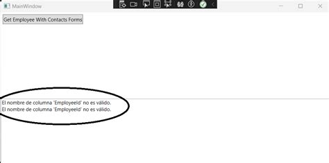 It Tries To Use A Column Name That Doesnt Exists But Fluent Api Is Correctly Configure · Issue