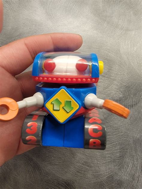 Mcdonalds Toy Story Robot Rare 4583982774