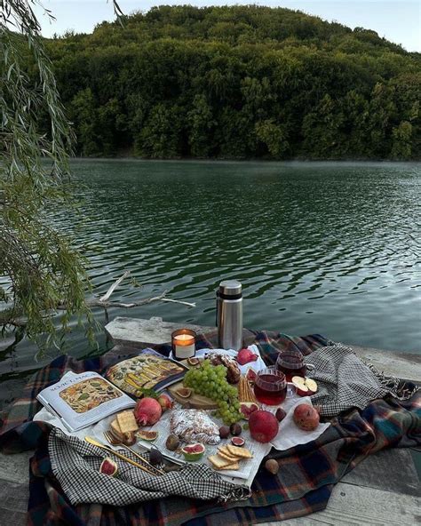 Lakefront Picnic Delicious Food And Stunning Views