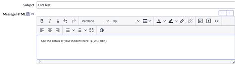 How To Add A Hyperlink To A Notification In Servicenow Snowycode