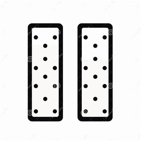 unique rectangular patterns with dots create an interesting design