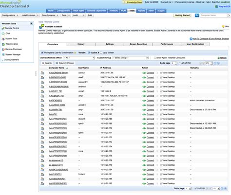 远程桌面共享 远程桌面共享软件 Manageengine Endpoint Central