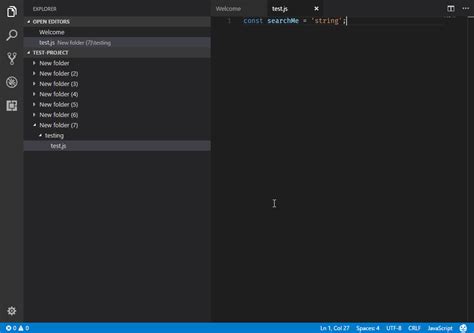 Find In Folder Option Isn T Working As Expected Issue Microsoft Vscode Github