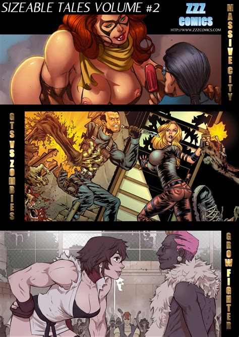 Sizeable Tales 2 By Thatbumzzz Hentai Foundry