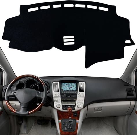 Keegtbox Dash Mat Cover Interior Dashboard Protector Pad
