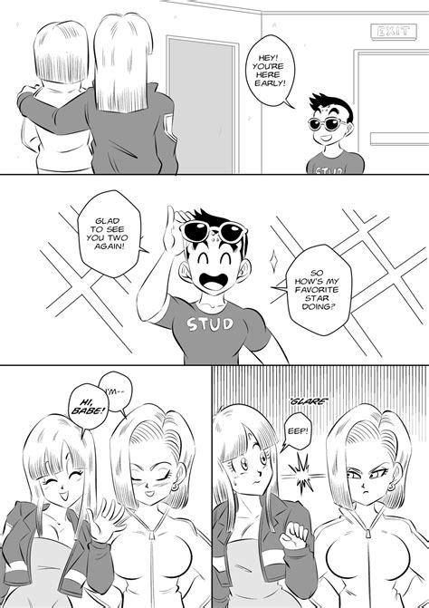 Funsexydb On Set Dragon Ball Z Porn Comics