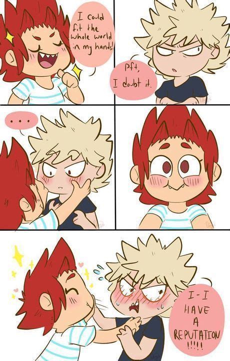 Very Adorable And Cute Pictures Of Kiribaku Tododeku Bakudeku Todobaku