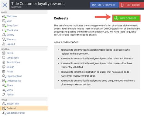 tutorial how to create a promotion to redeem codes easypromos