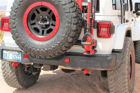 Maximus 3 Front Tow Loops With 2 Loops Each Side 18 Jeep Jl Wrangler 20 Jeep Jt