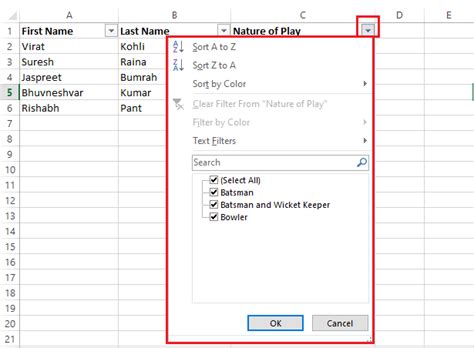 Excel Filter Shortcut Simplify Data Analysis Free Online Tutorial