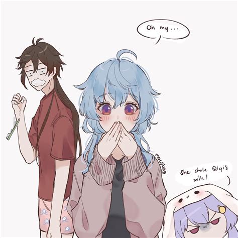 Xiao Brought A Friend R Genshin Impact