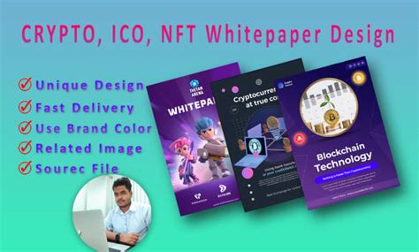 Do Crypto Ico Nft Whitepaper Design By Mdbadhsa Fiverr