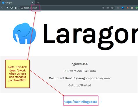 How To Use Two Php Versions In Same Laragon Instance · Leokhoa Laragon · Discussion 433 · Github