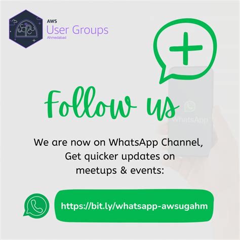 Aws Ahmedabad Community On Linkedin Aws Awsugahm Awscommunity Awsdevelopers Whatsapp
